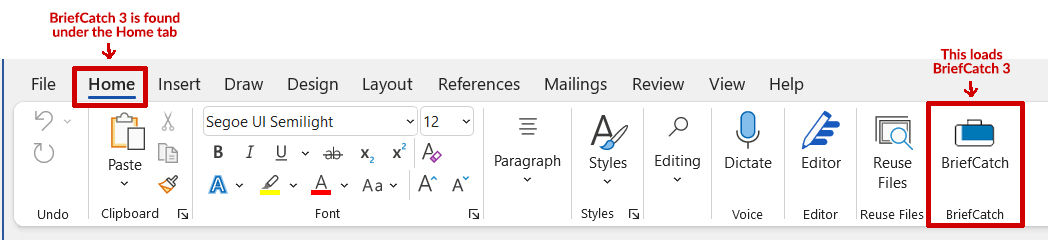 How to Use BriefCatch 3