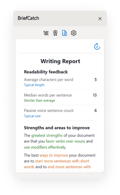 How to Use BriefCatch 3