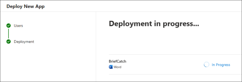 Deployment & Installation